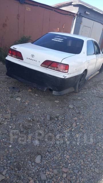 Обвес круг Vertex Cresta 100 рестайлинг GX100, GX105, JZX100, JZX101 ...