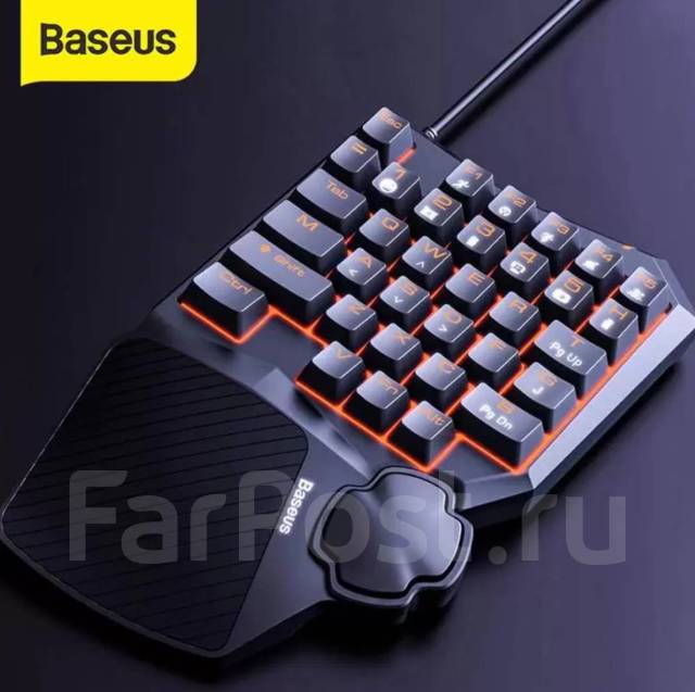 Кейпад Baseus Gamo GK01 / Игровая мини-клавиатура / Механика / РСТ ...