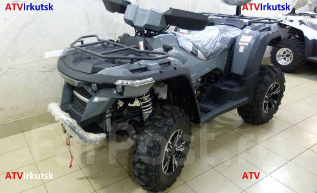 Linhai Yamaha M550L EFI 4x4 - Linhai-Yamaha M550L EFI 4x4, 2022 - Продажа квадроциклов в Иркутске