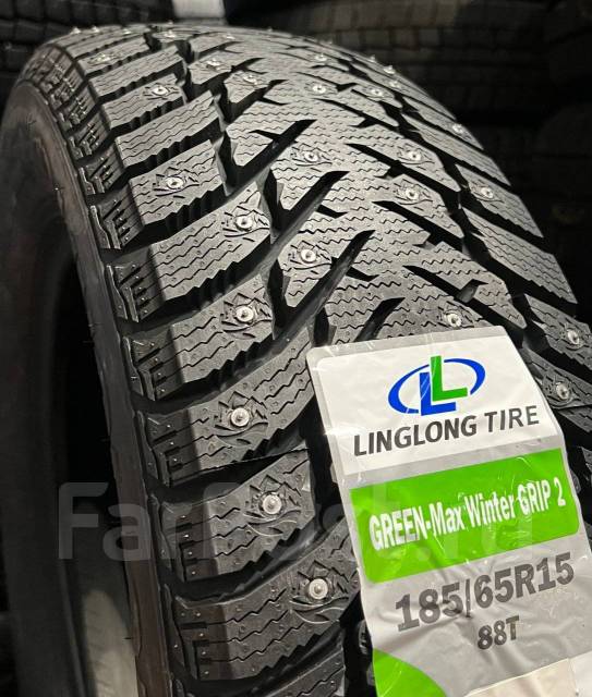 LingLong GREEN-Max Winter Grip 2, 185/65R15 - Шины во Владивостоке