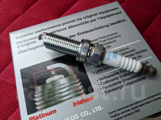 NGK свечи зажигания ilkar8h6 96024 Subaru SJG FA20 Turbo купить во ...