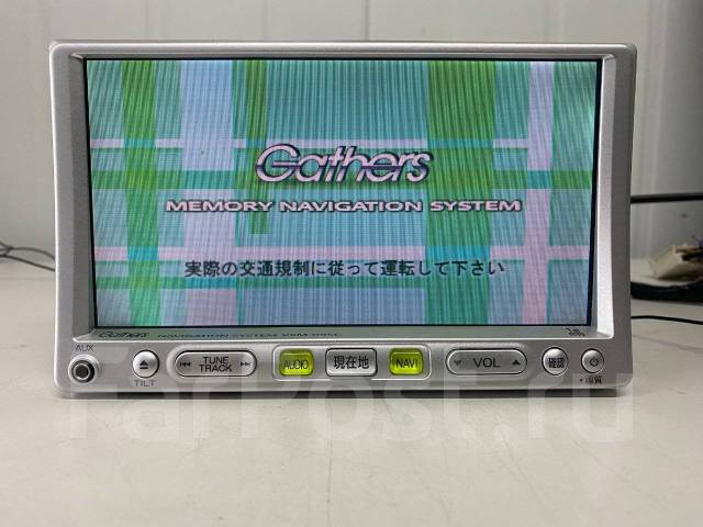 Магнитола Gathers VXM-095C, 2 DIN — 178x100 мм, б/у, в наличии. Цена: 4 000₽ во Владивостоке