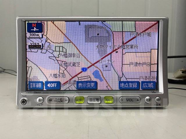 Магнитола Gathers VXM-095C, 2 DIN — 178x100 мм, б/у, в наличии. Цена: 4 000₽ во Владивостоке