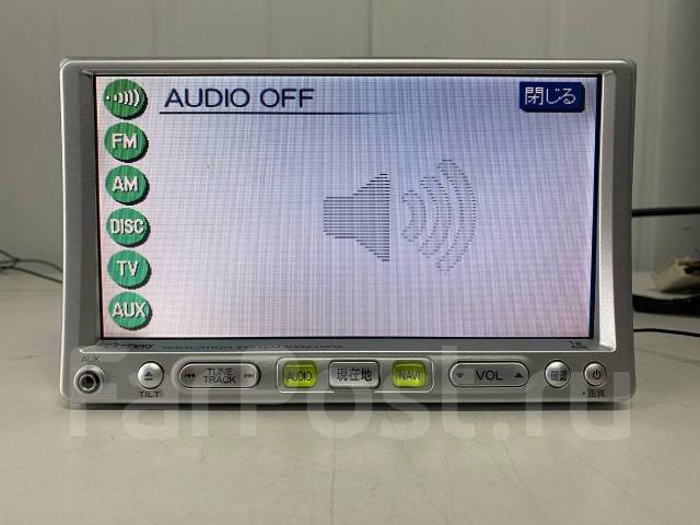 Магнитола Gathers VXM-095C, 2 DIN — 178x100 мм, б/у, в наличии. Цена: 4 000₽ во Владивостоке