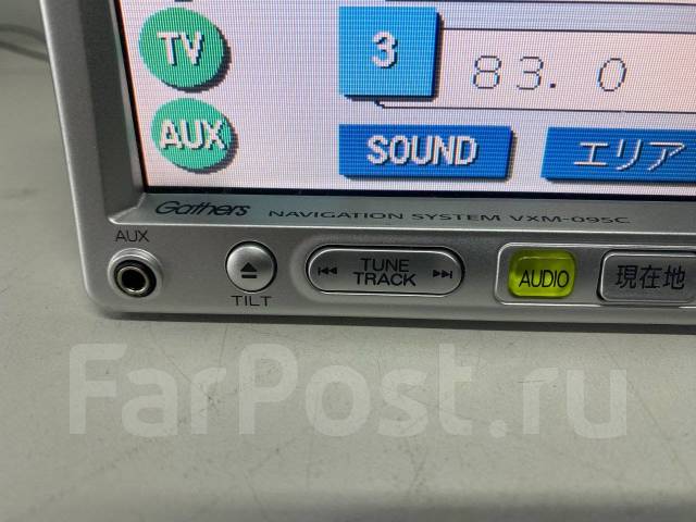 Магнитола Gathers VXM-095C, 2 DIN — 178x100 мм, б/у, в наличии. Цена: 4 000₽ во Владивостоке