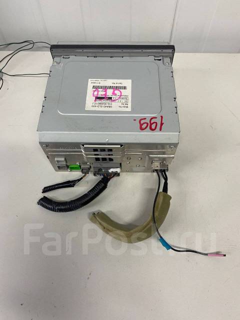 Магнитола Gathers VXM-095C, 2 DIN — 178x100 мм, б/у, в наличии. Цена: 4 000₽ во Владивостоке