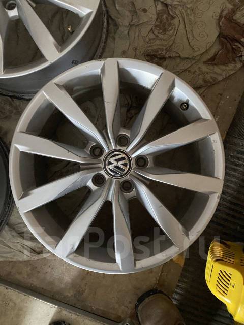 Оригинальные диски Volkswagen 17" - Диски во Владивостоке