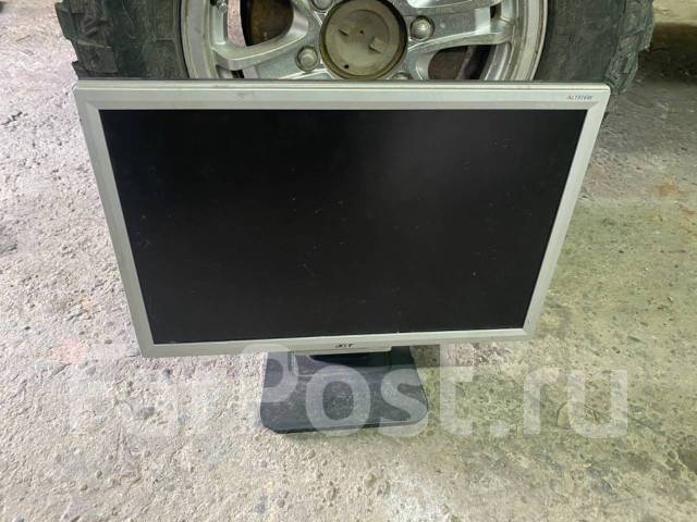 Монитор Acer AL1916W широкоформатный, ЖК (LCD, LED, QLED), 19", б/у, в ...
