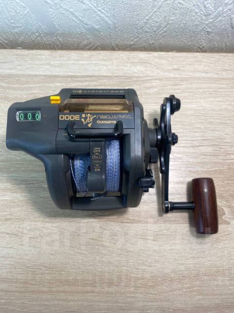 Мультипликаторная Катушка Shimano GT 3000 (обслужена) - Рыболовные ...