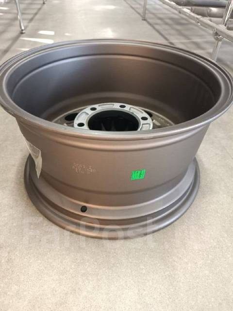 Продам диск литые R15*8 6*139,7 ET0 CB 110 1510/820 матовый бронза, 15 ...