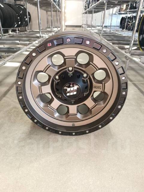 Продам диск литые R15*8 6*139,7 ET0 CB 110 1510/820 матовый бронза, 15 ...