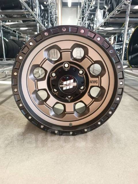 Продам диск литые R15*8 6*139,7 ET0 CB 110 1510/820 матовый бронза, 15 ...