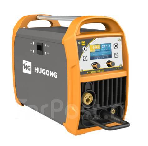 Сварочный полуавтомат Hugong Extremig 200 III LCD, новый, под заказ ...