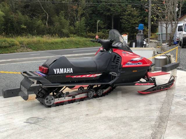 Капсула времени! Видео Работы - Yamaha Mountain Max 600, 2002 - Продажа ...