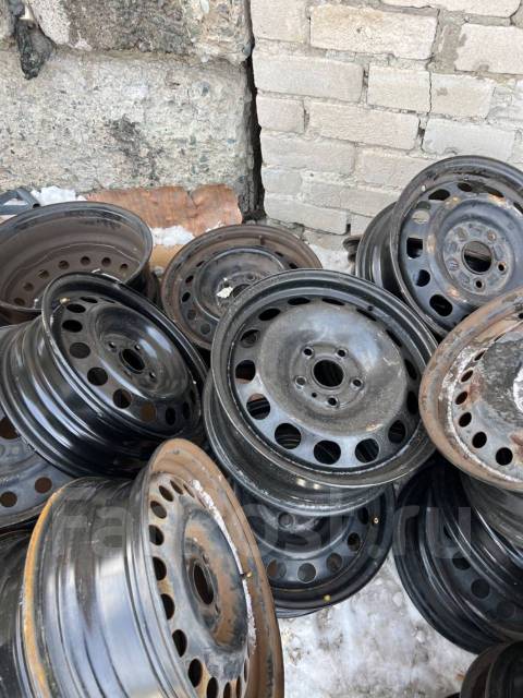Диски штампованные /штамповки R 13 4/100, Toyota, 13", 1 шт, 4x100, 4 ...