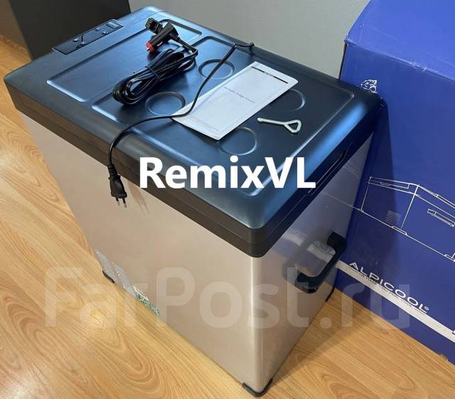 Видео Автомобильный холодильник Alpicool C75 компрессорный перносной ...