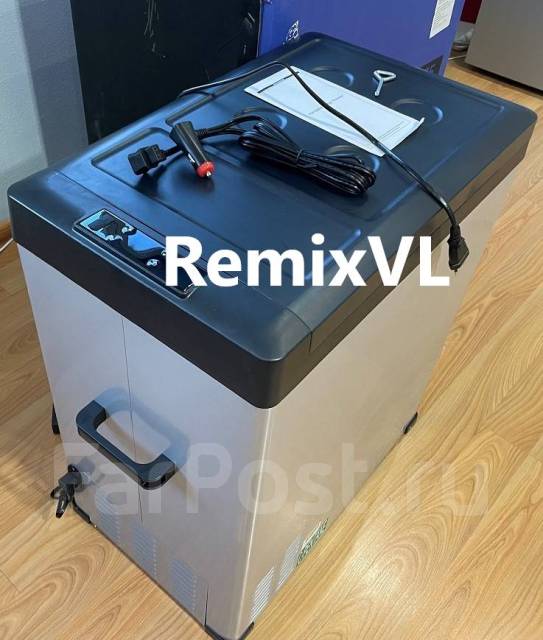 Видео Автомобильный холодильник Alpicool C75 компрессорный перносной ...