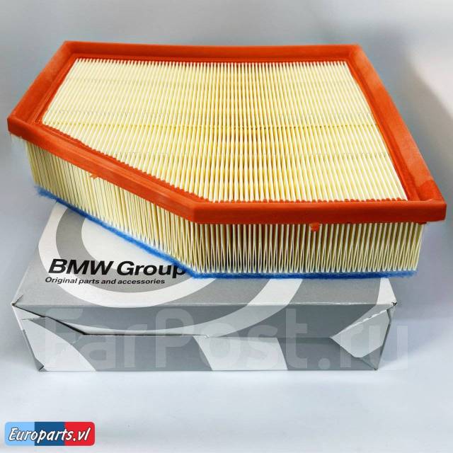 Оригинальный воздушный фильтр для BMW G (2017 - н. в. ). 13718691835 ...