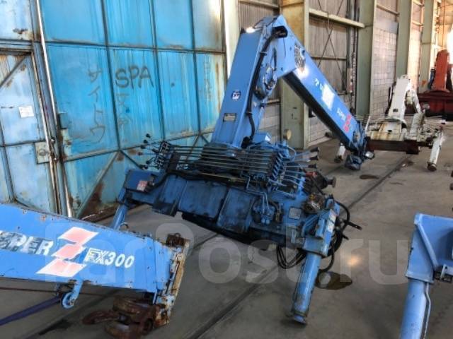 Крановая установка Tadano ZF 366 с пультом ДУ, б/у без пробега по рф, под заказ. Цена: 1 050 000 ...