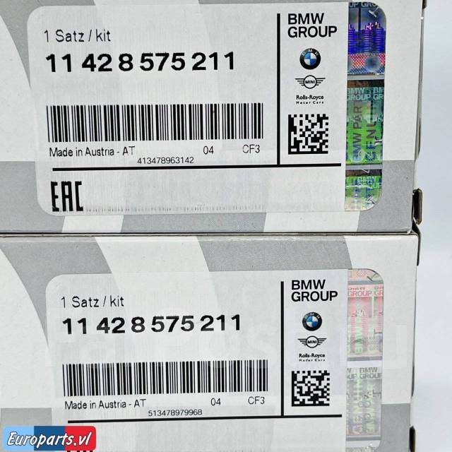 Оригинальный масляный фильтр BMW (2017 - н. в. ). 11428575211 купить во ...