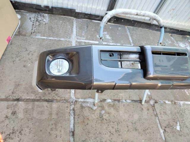 Бампер Land Cruiser 79/76/73/71 Охотник Оригинал Japan под Лебедку ...