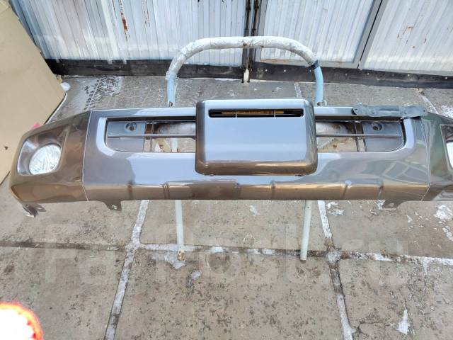 Бампер Land Cruiser 79/76/73/71 Охотник Оригинал Japan под Лебедку ...