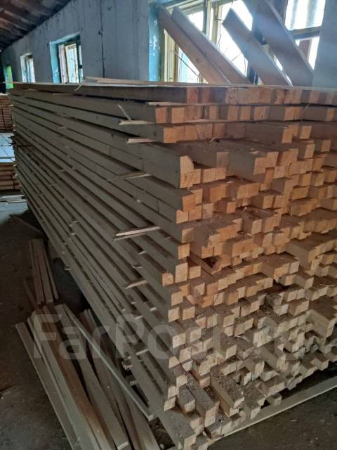 Доска обрезная. 50х100(150,200) 25х100(150), 150х150 100х100, 100х200 ...