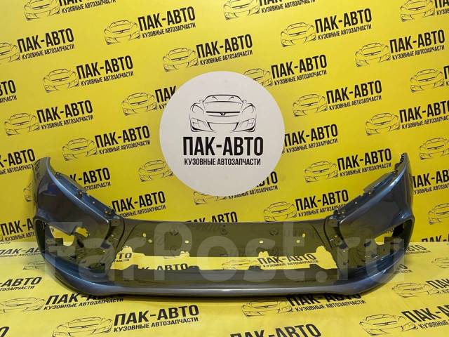 Бампер передний на LADA Vesta плутон (608) купить в Ростове-на-Дону по ...