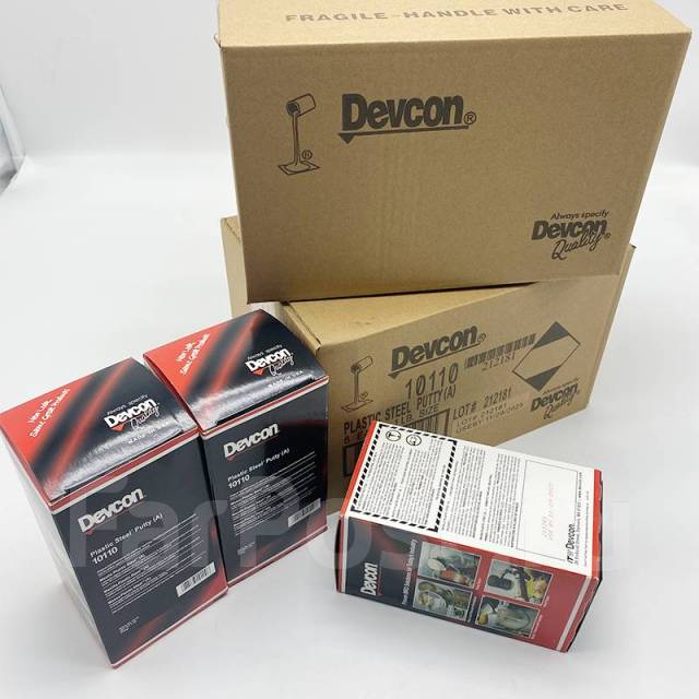 Devcon A (Девкон А) - пастообразный эпоксидный состав 500 г. Оригинал ...