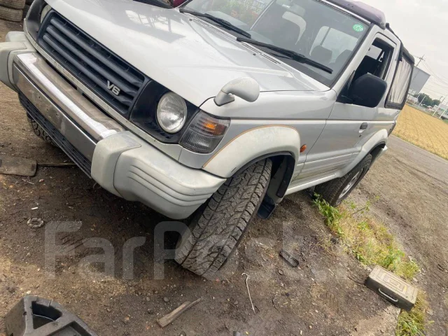 Амортизаторы передние пара Mitsubishi Pajero, V25W, 6G74 №109 купить во ...