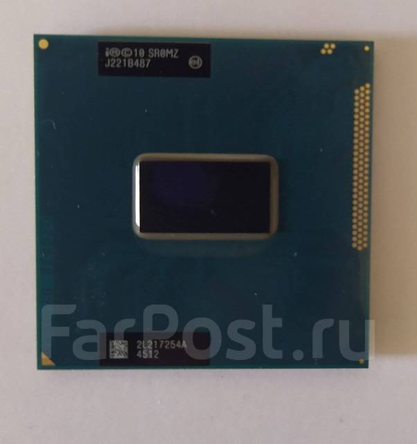 Процессор мобильный Intel Core i5-3210M (3M Cache, up to 3.1 GHz), б/у ...
