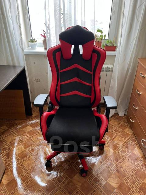 Кресло игровое ZET Gaming Force armor 2000M черный, б/у, в наличии ...