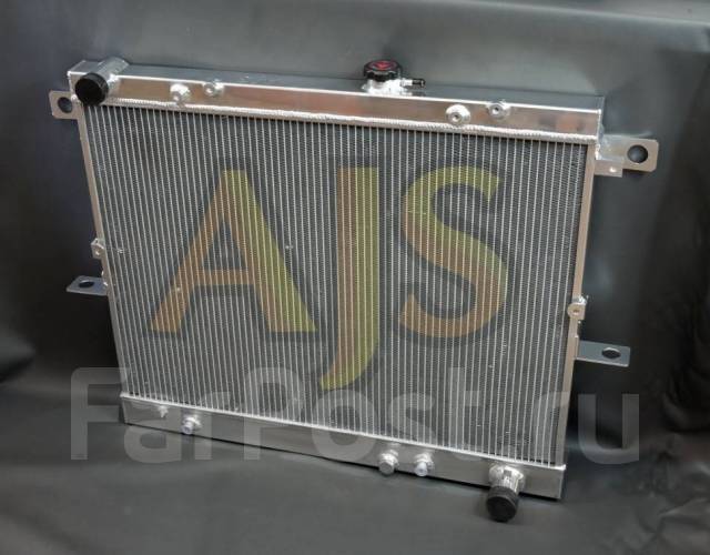 Радиатор алюминиевый Toyota Land Cruiser 100 2UZ 40мм AT AJS купить во ...