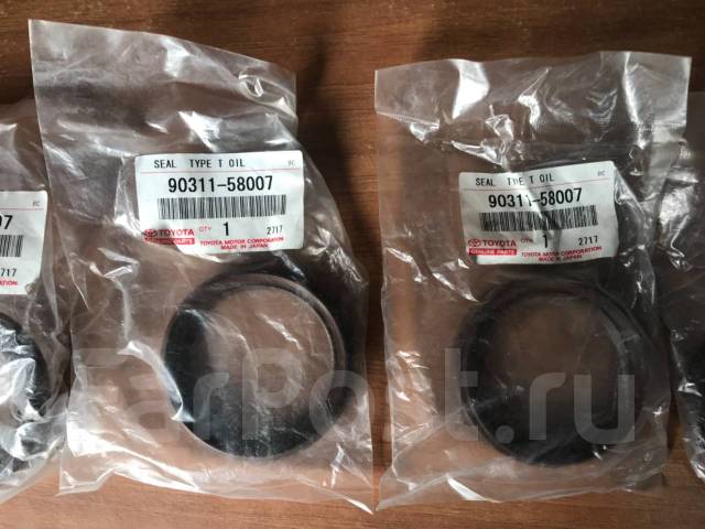 Сальник Toyota 1HZ, 1Hdfte 9O31158007 купить во Владивостоке по цене ...