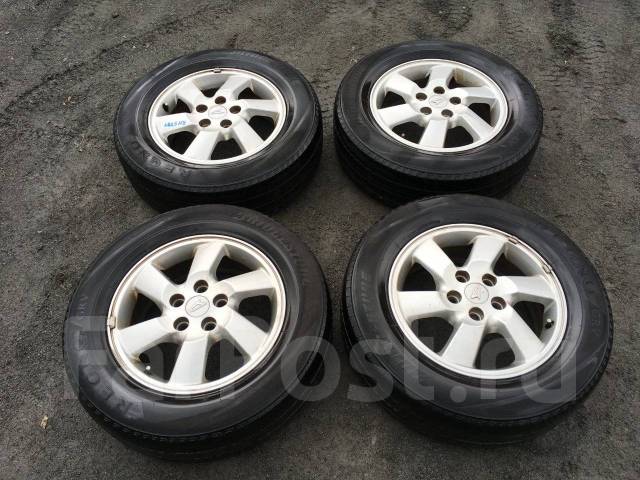 Колеса 215/65R16, 16", 1 шт, 215 мм, 65 %, радиальный, Bridgestone ...