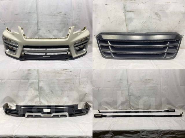 Комплект обвесов Kenstyle оригинал Subaru XV #171 купить в Новосибирске ...