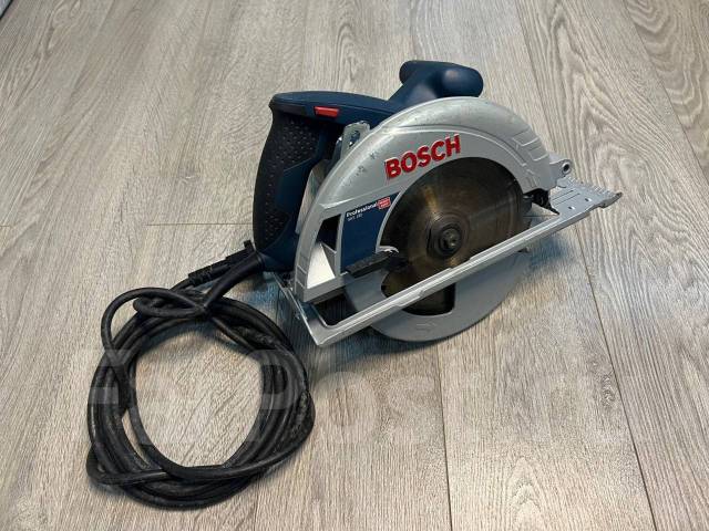 Пила Дисковая Циркулярная Ручная Циркулярка Bosch GKS 190, б/у, в ...
