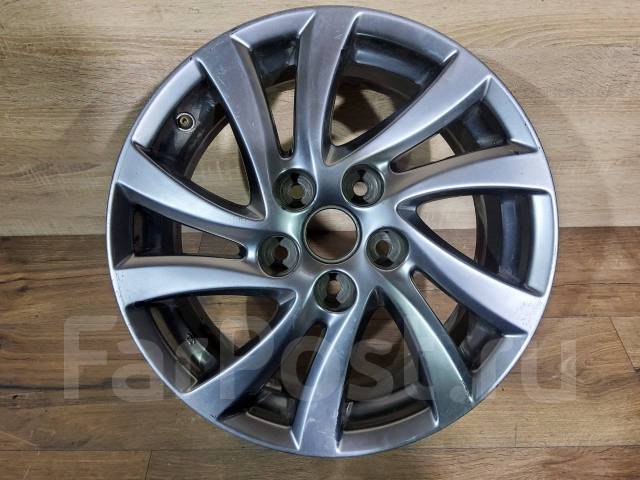 Mazda 3 диск r16, 16", 1 шт, 5x114.3, 11,00 кг. 1 шт, б/у, в наличии ...
