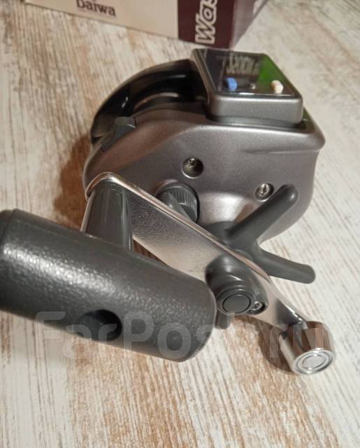 Мультипликаторная катушка Daiwa Tanasensor-S 250 DX, б/у, в наличии ...