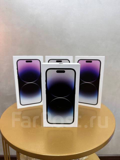 Apple iPhone 14 Pro 256 GB Черный В наличии Магазин, 128 гб, 6.10 ...