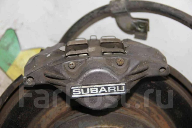 Суппорт 295мм 4pot [комплект] Subaru Impreza wrx GGA EJ205 26291-FA060 ...