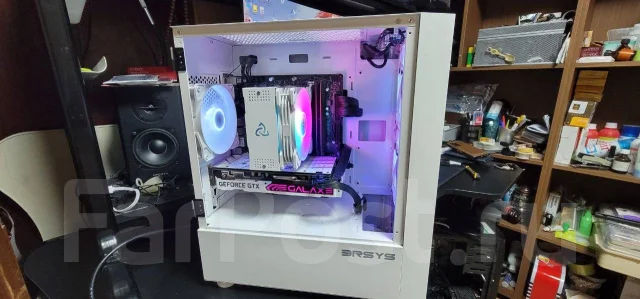 Продам Игровой Компьютер в красивом Белом корпусе ( i5-10400F ...