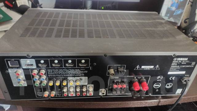 AV-ресивер 5.1 Yamaha RX-V371, б/у, в наличии. Цена: 10 000₽ во ...