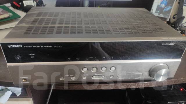 AV-ресивер 5.1 Yamaha RX-V371, б/у, в наличии. Цена: 10 000₽ во ...