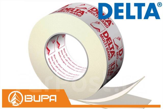 Лента соединительная, профессиональный скотч Delta Multi BAND M100, в ...