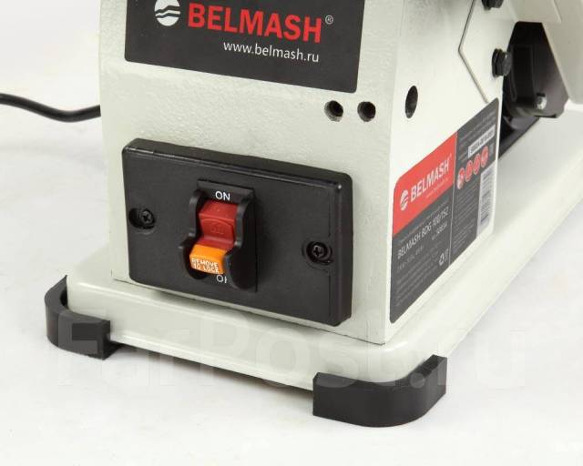 Станок шлифовальный ленточно-дисковый "Belmash" BDG 100/152 ...