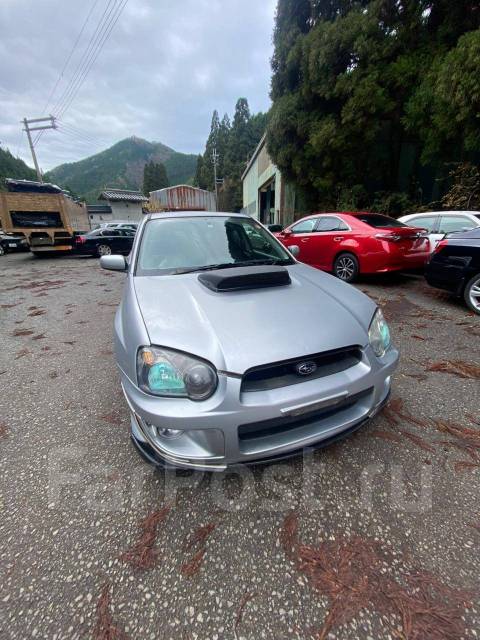Subaru Impreza WRX, 2003, GDA012854, EJ205 во Владивостоке