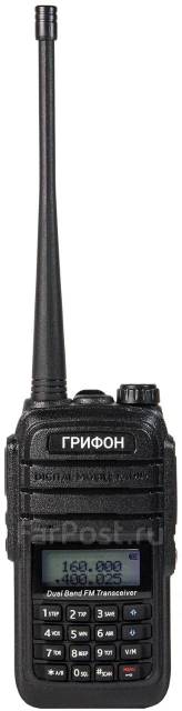 Профессиональная радиостанция Рация Грифон G-6! Дальность до 22,2 км ...