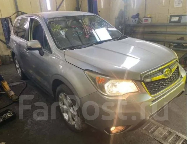 Лобовое стекло Subaru Forester 2013/С Подогревом 65009SG210 SJ5/SJ9/SJD ...