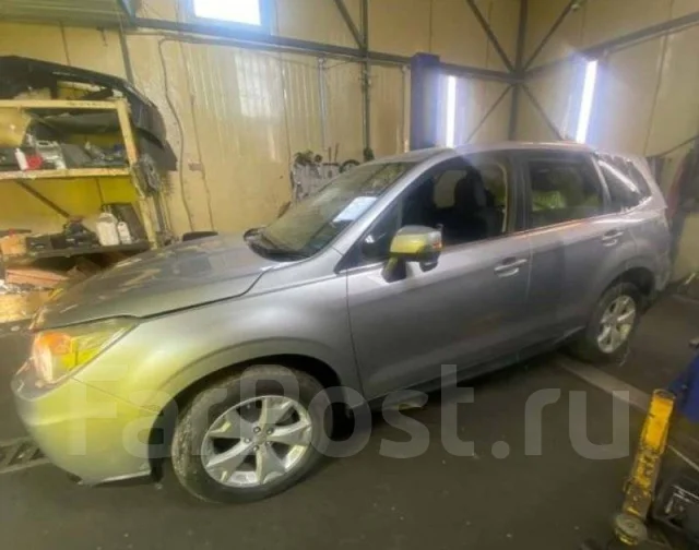 Лобовое стекло Subaru Forester 2013/С Подогревом 65009SG210 SJ5/SJ9/SJD ...